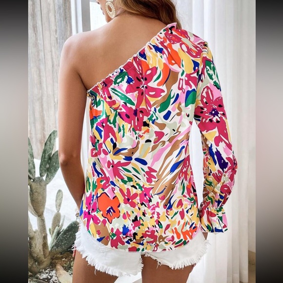 Tops | New Beautiful One Arm Top | Poshmark